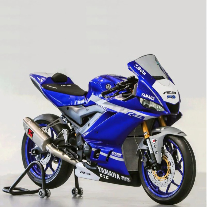 Cs Racing complete racekuip set voor de Yamaha YZF R3 2019/2024 - CS Racing